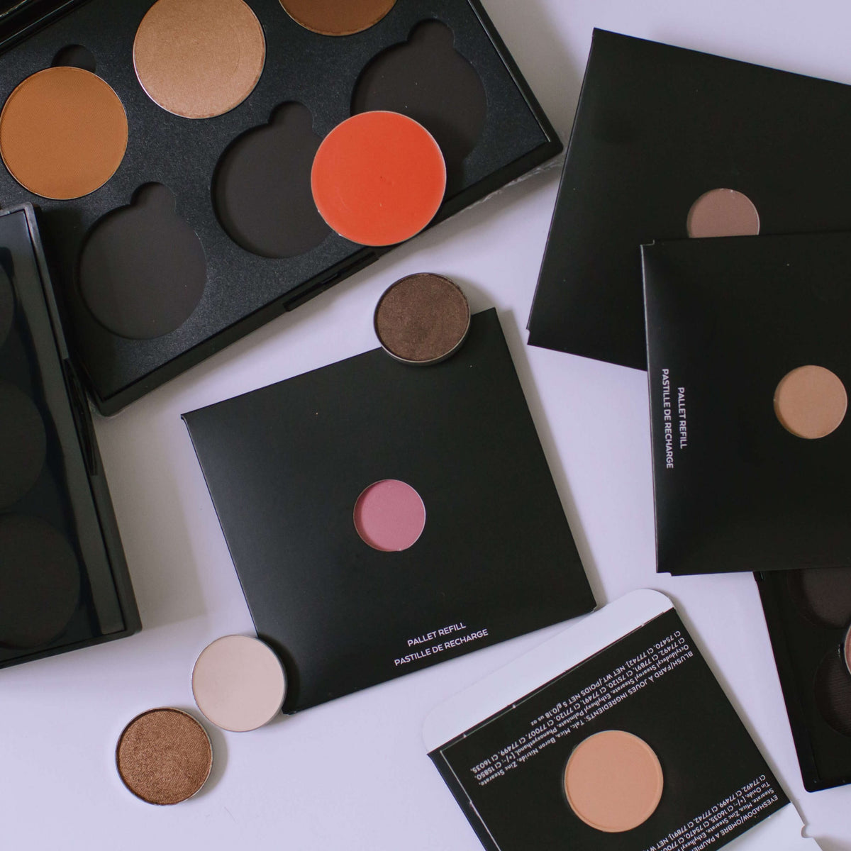 PALETTES AND REFILLS – Emily Wilson Cosmetics