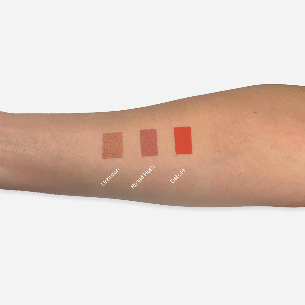 Peachy Perfection Velvet Lip Trio – Emily Wilson Cosmetics